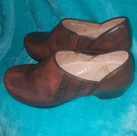 Dansko | Shoes | Dansko Leather Clogs Sz 37 | Poshmark
